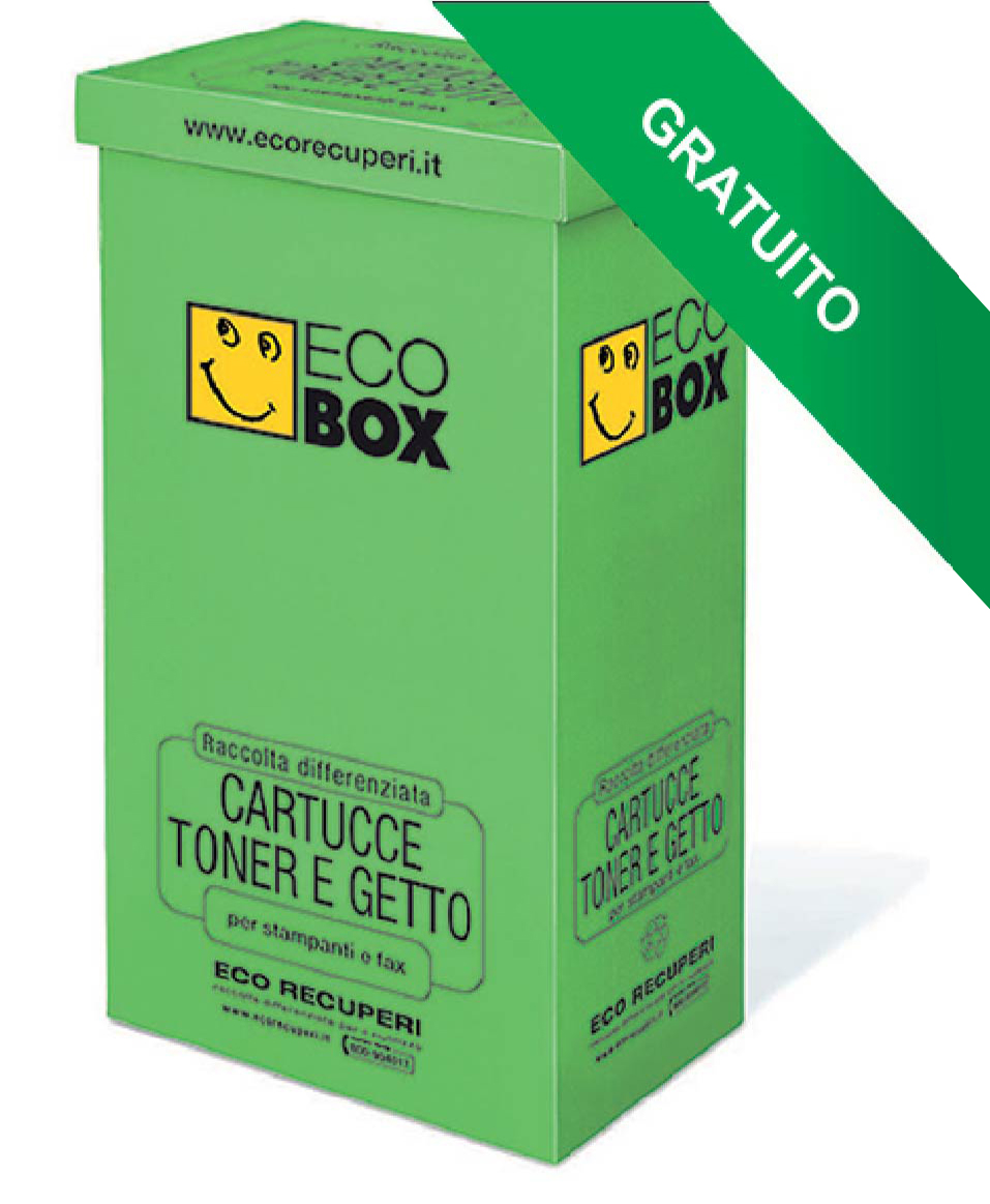 Ritiro Eco-Box Ecorecuperi. Richiedi online lo svuotamento dell'Eco-Box ...